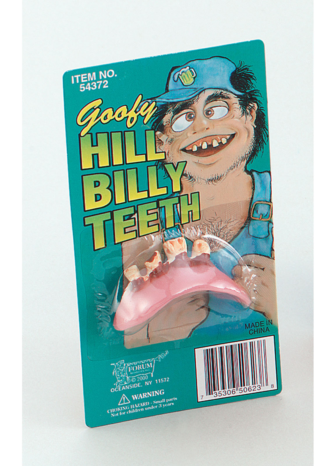 Goofy Hill Billy Teeth — Party Britain