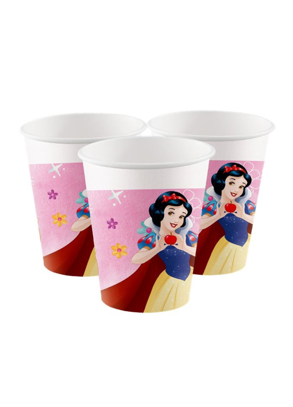 Disney Princess Cups 8pk — Party Britain
