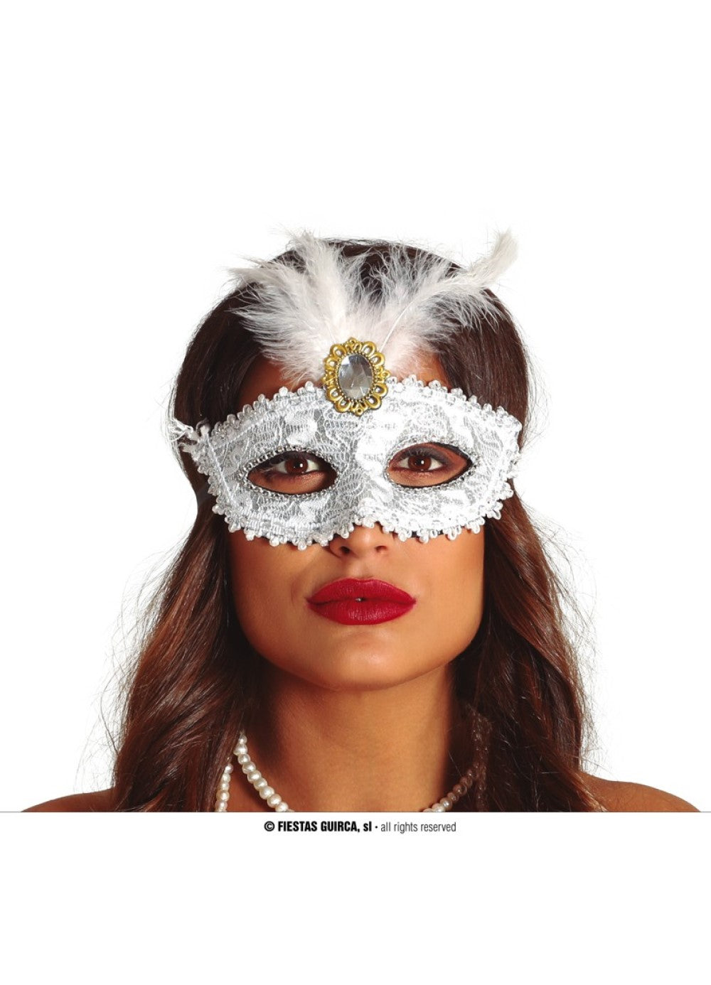 White Eye Mask — Party Britain
