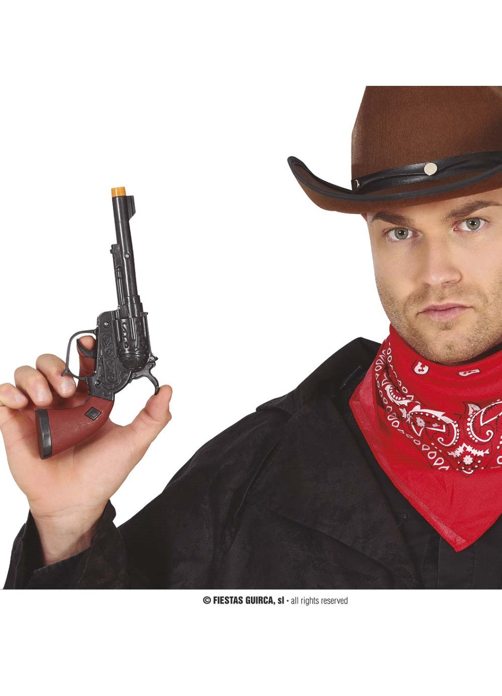 Black Cowboy Gun — Party Britain
