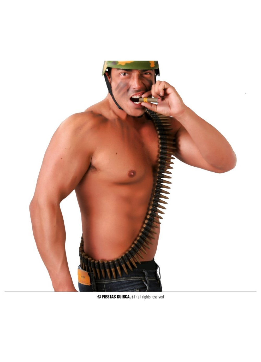 Plastic Bullet Belt — Party Britain