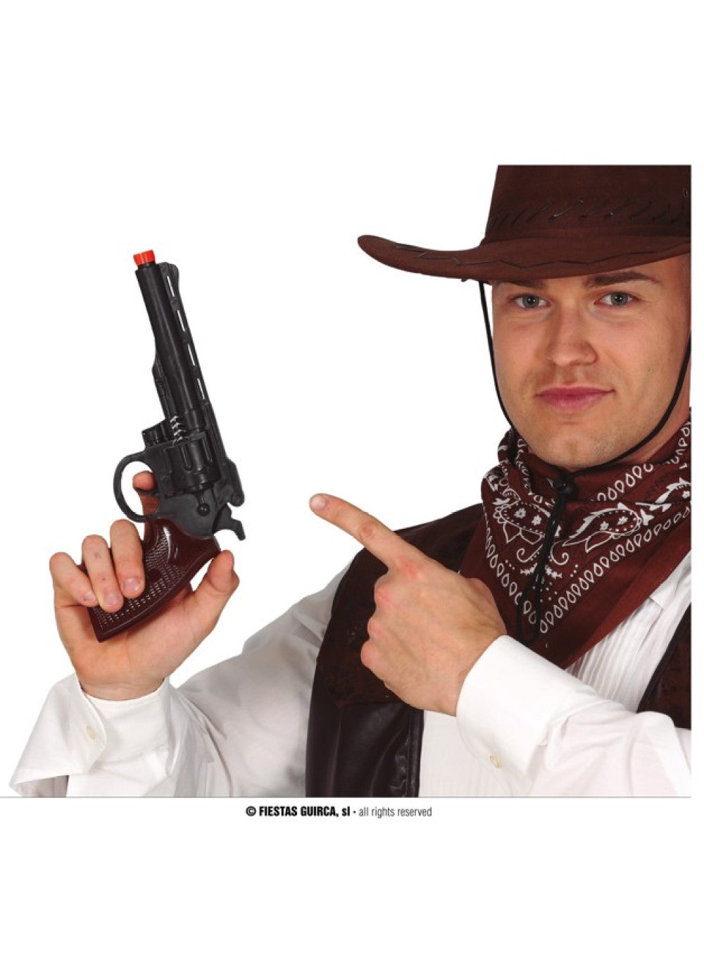 Black Cowboy Gun — Party Britain