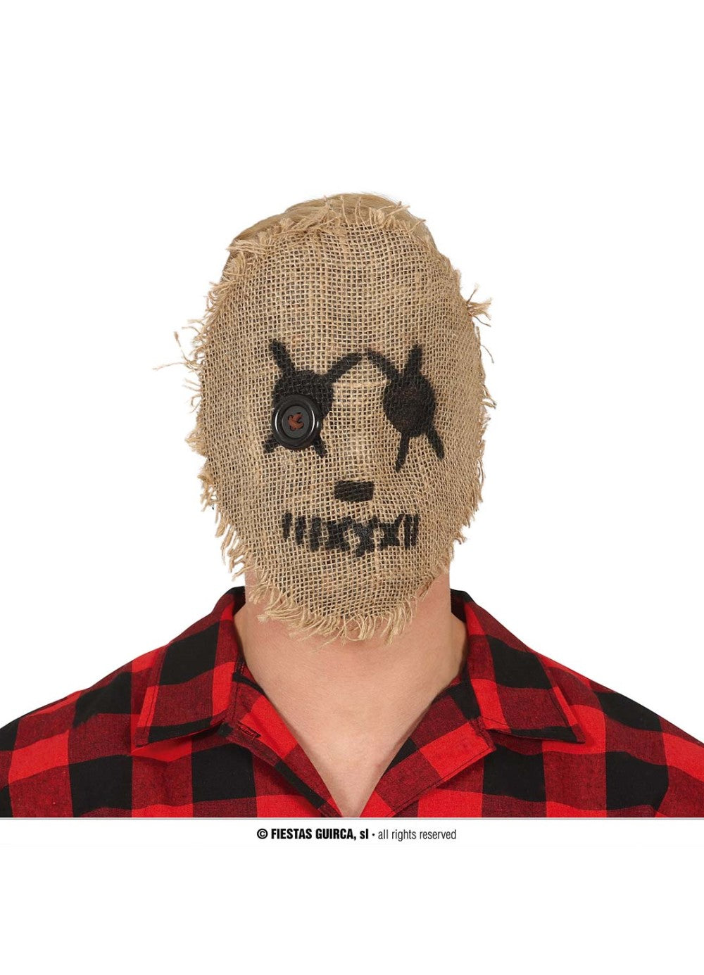 Rag Doll Mask — Party Britain