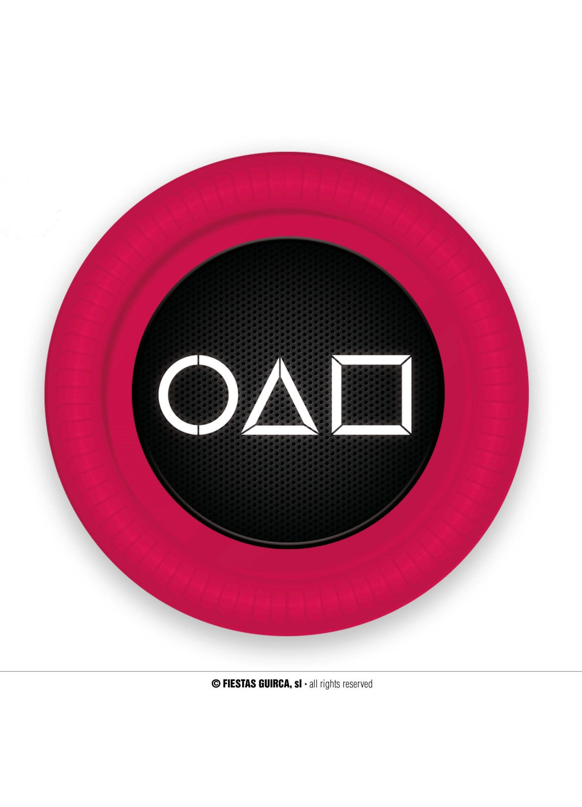 The Gamer Plates 6pk — Party Britain