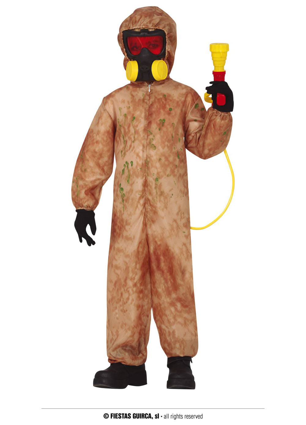 Biohazard Zombie Costume — Party Britain