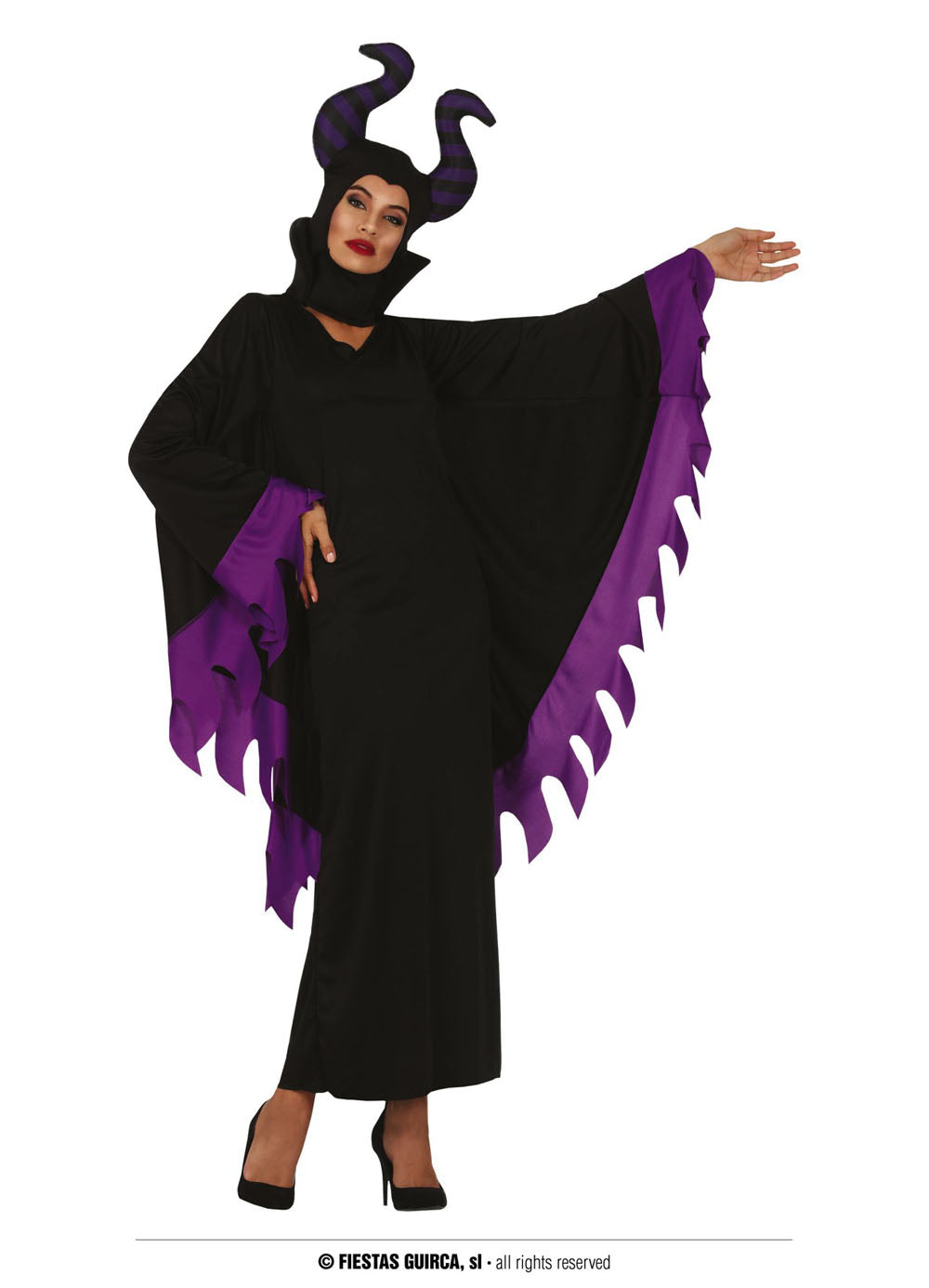 Evil Fairy Costume — Party Britain