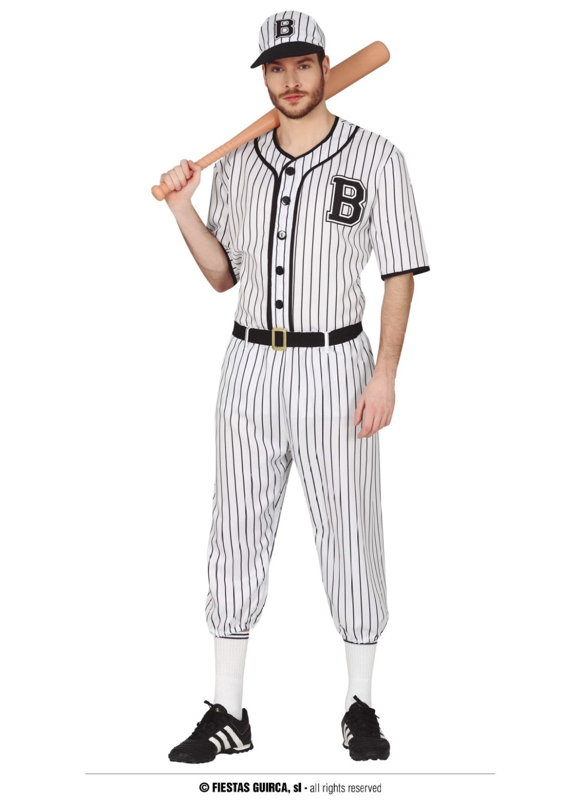 Baseball Player Costume — Party Britain