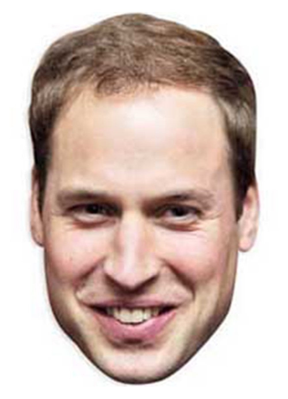 Prince William Mask — Party Britain