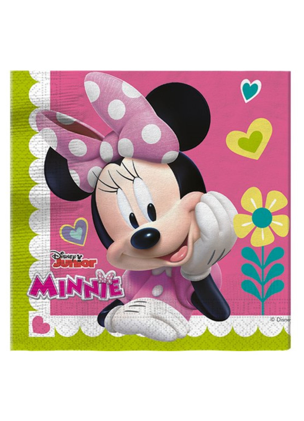 Minnie Mouse Napkins 20pk — Party Britain