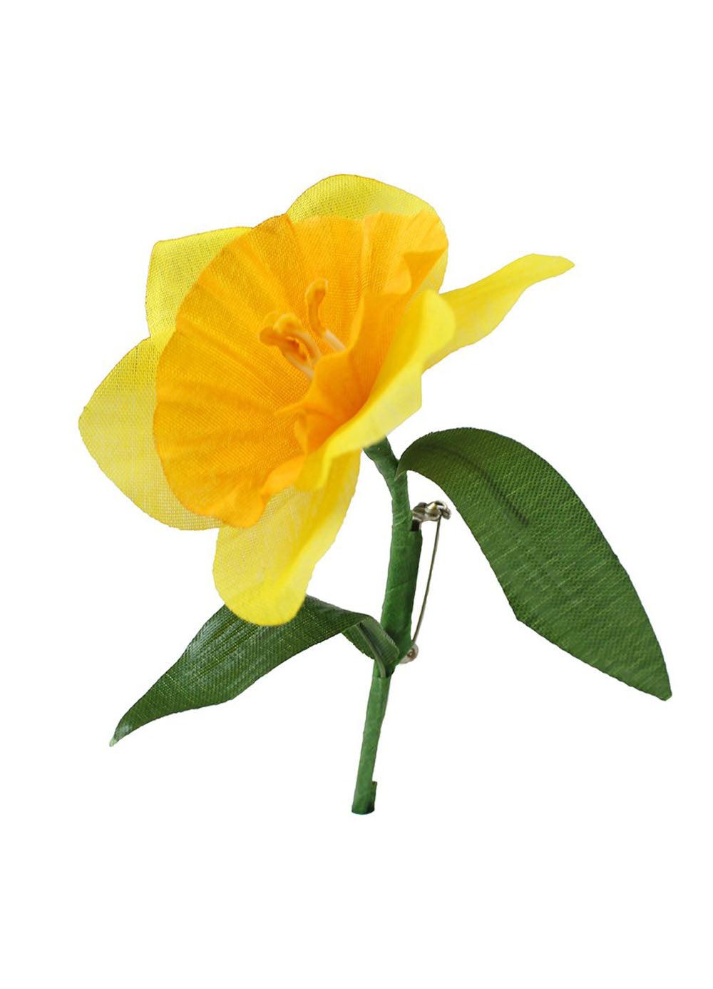 Daffodil Pin Badge — Party Britain