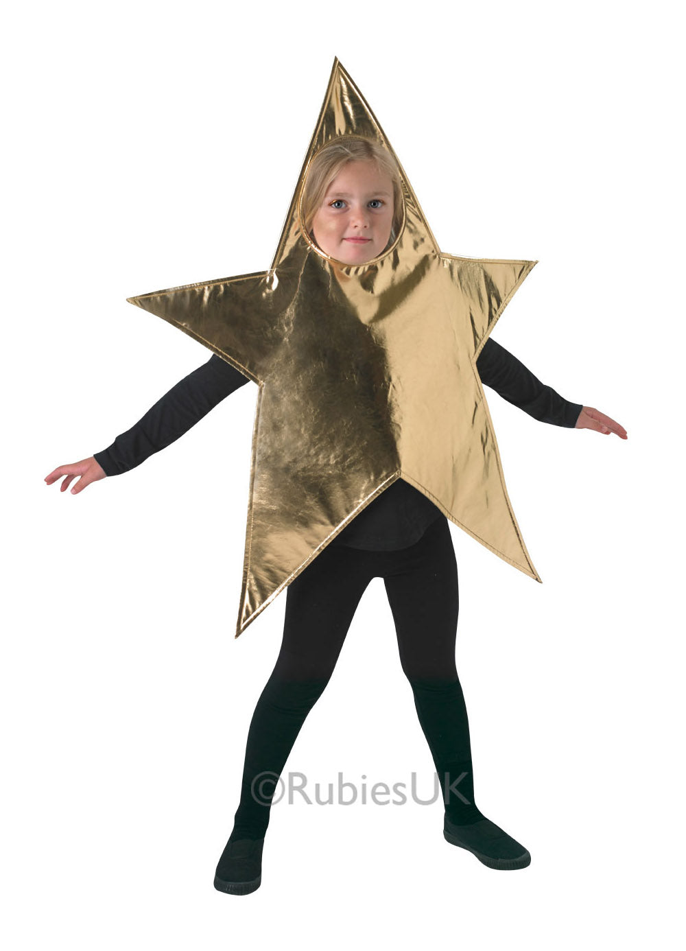 Christmas Star Costume Child — Party Britain