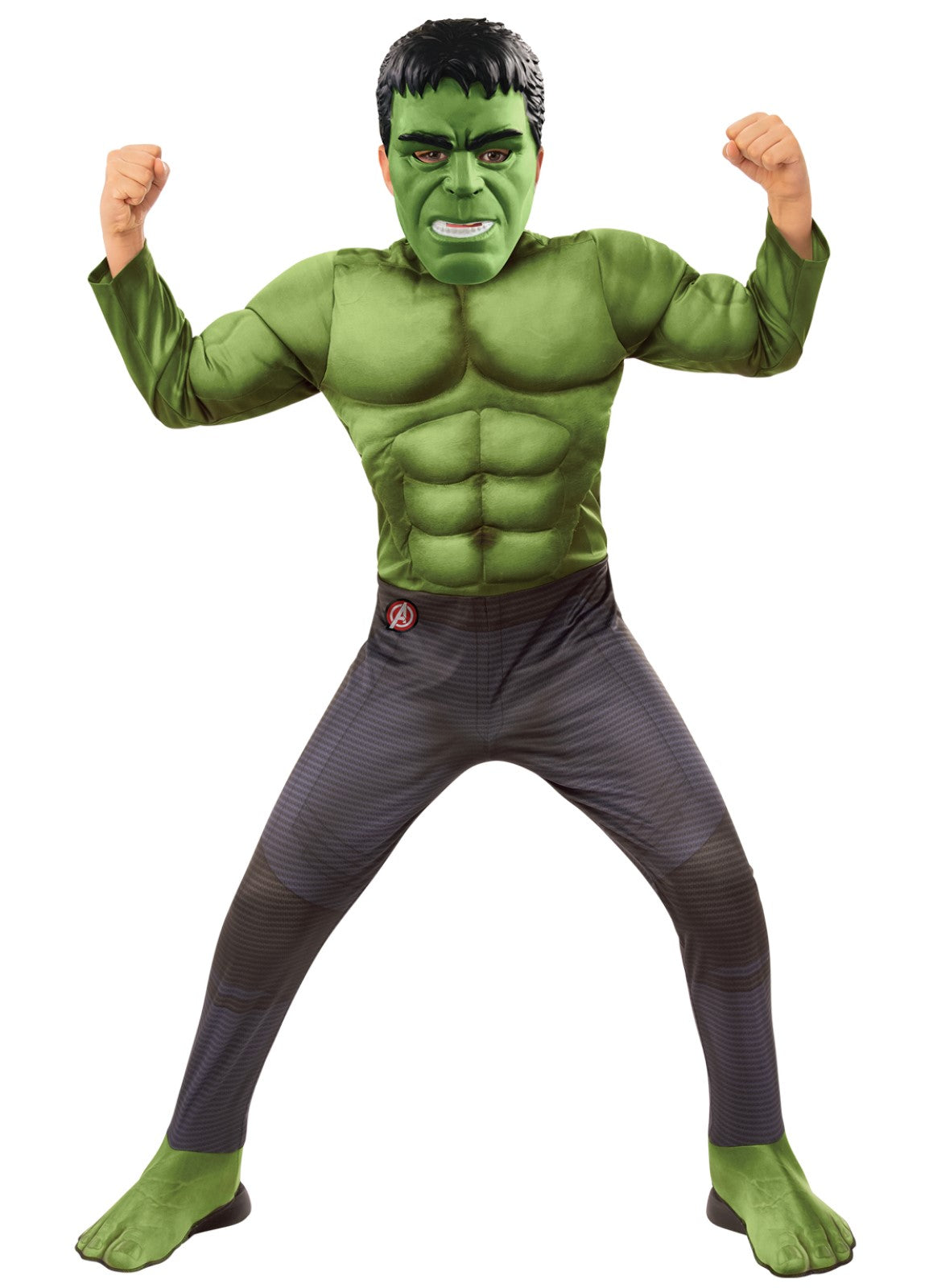 Hulk Muscle Chest Costume Child — Party Britain