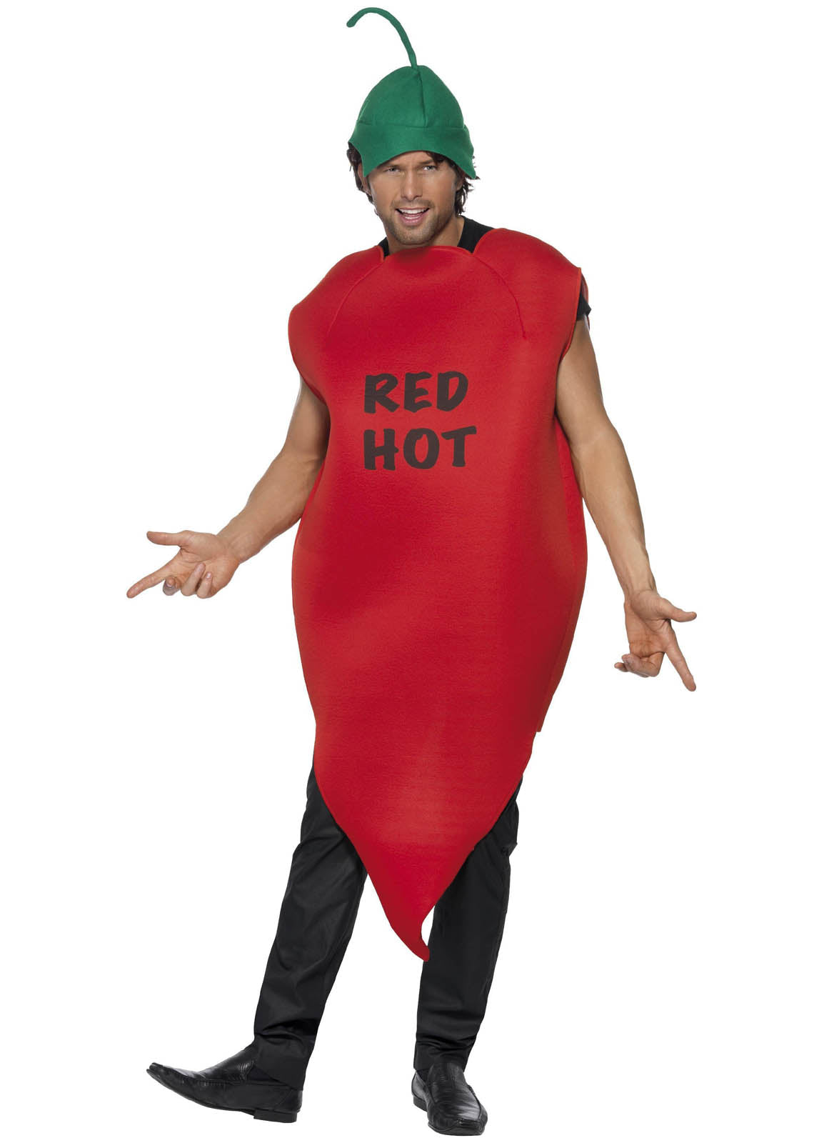 Chilli Pepper Costume Adult — Party Britain