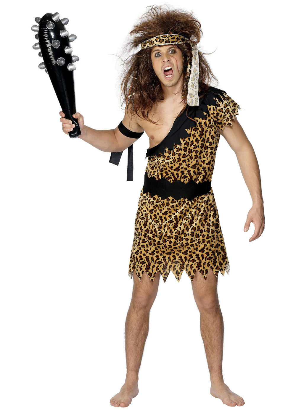 Caveman Costume Adult — Party Britain