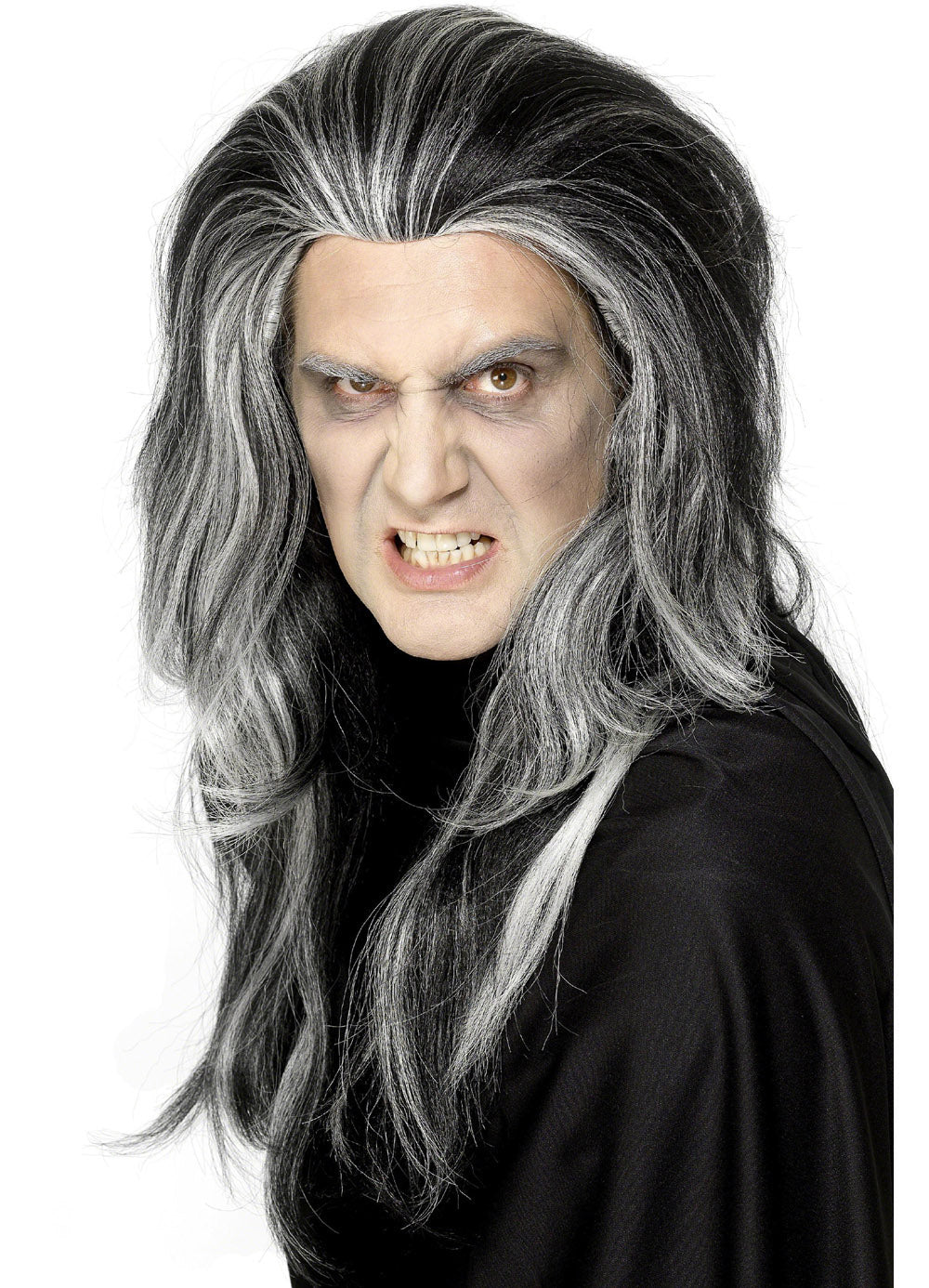 Gothic Vampire Wig — Party Britain