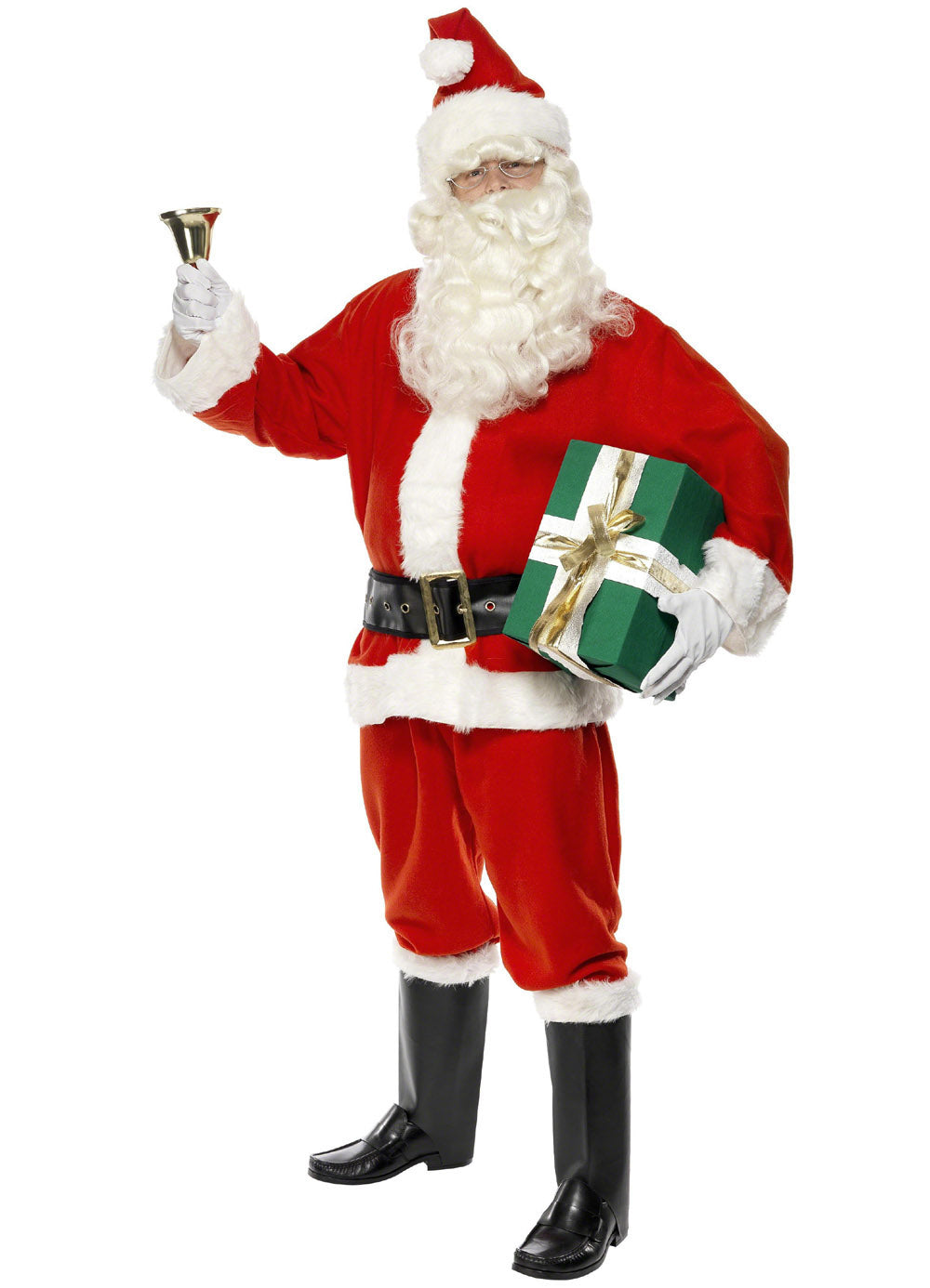 Santa Costume Adult — Party Britain