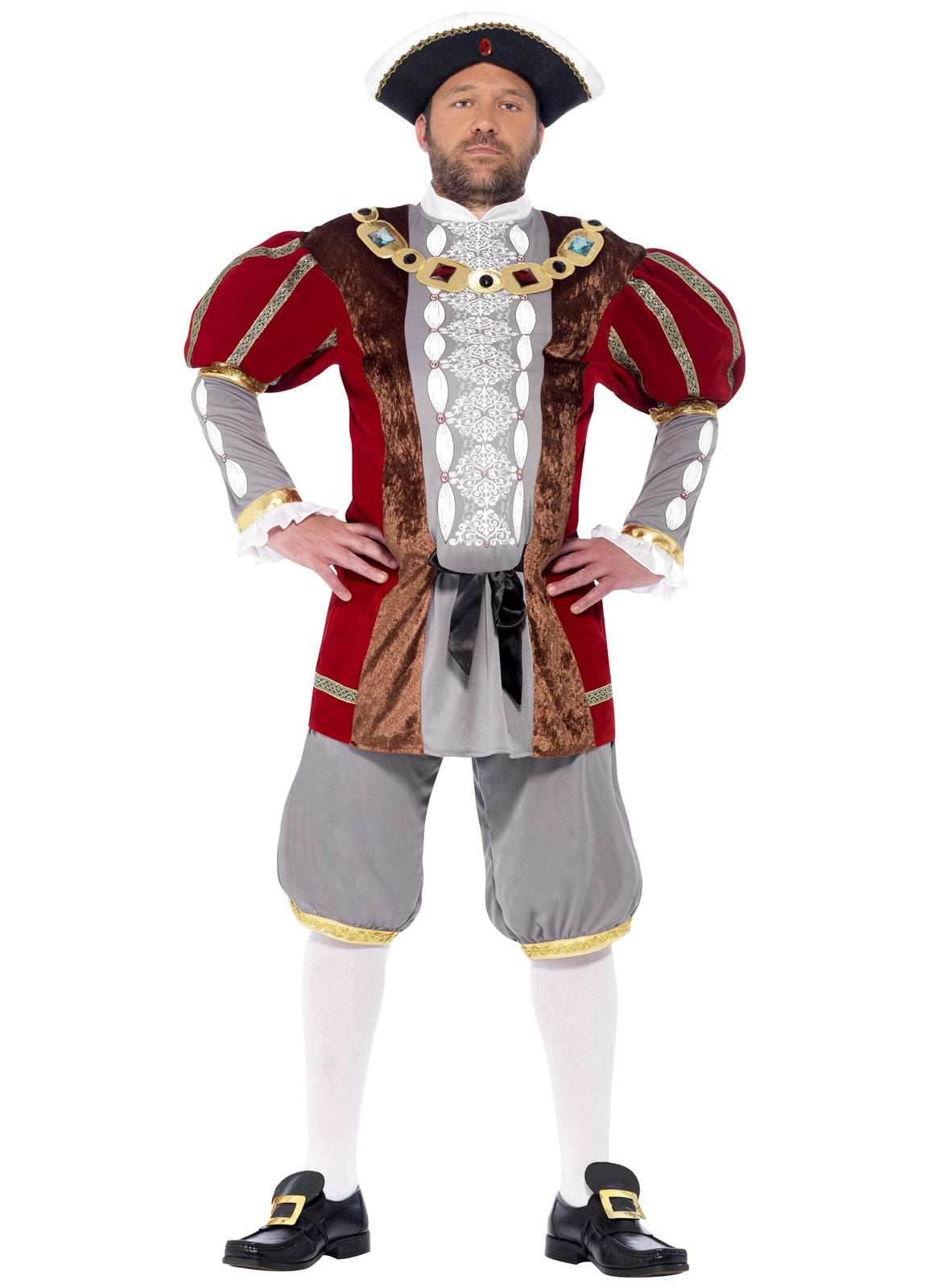 Henry VIII Costume Adult — Party Britain
