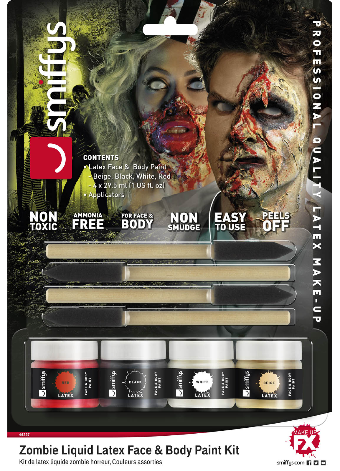 Horror Zombie Liquid Latex Kit — Party Britain