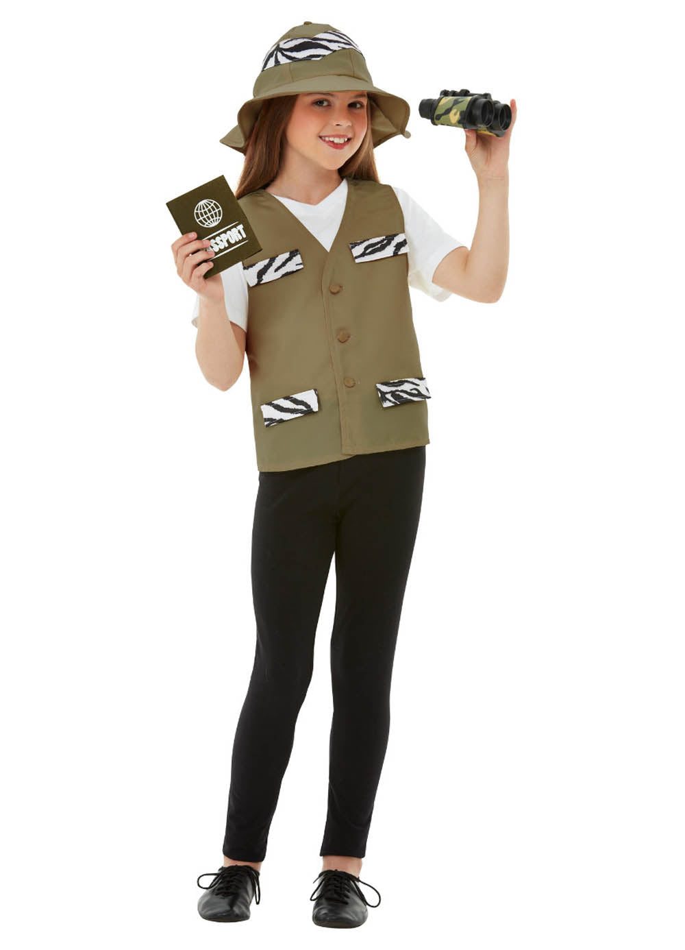 Explorer Costume Kit Child — Party Britain