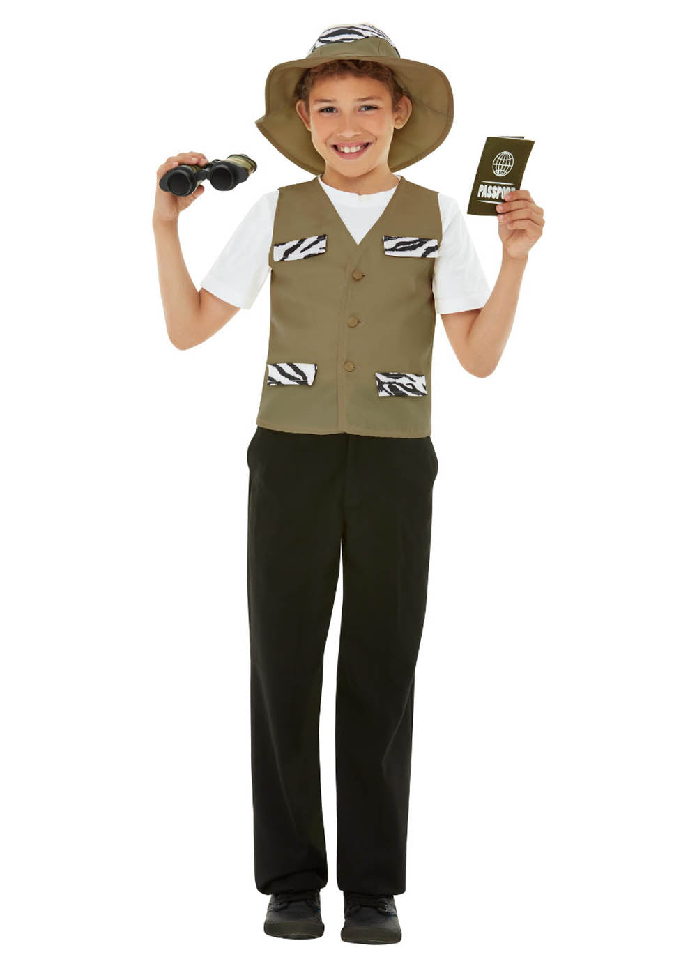 Explorer Costume Kit Child — Party Britain