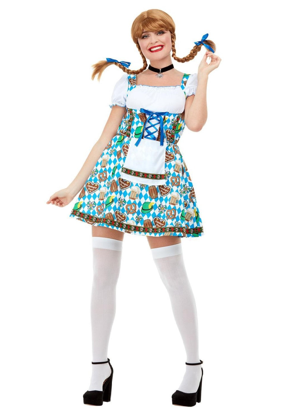 Oktoberfest Beer Maiden Adult — Party Britain