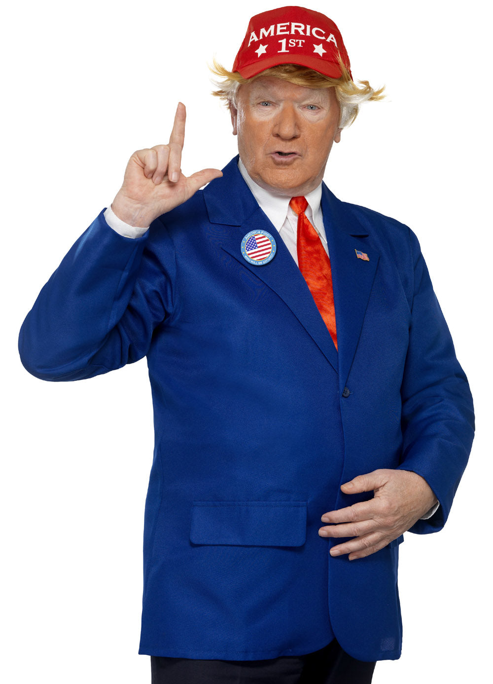 President Costume Adult — Party Britain