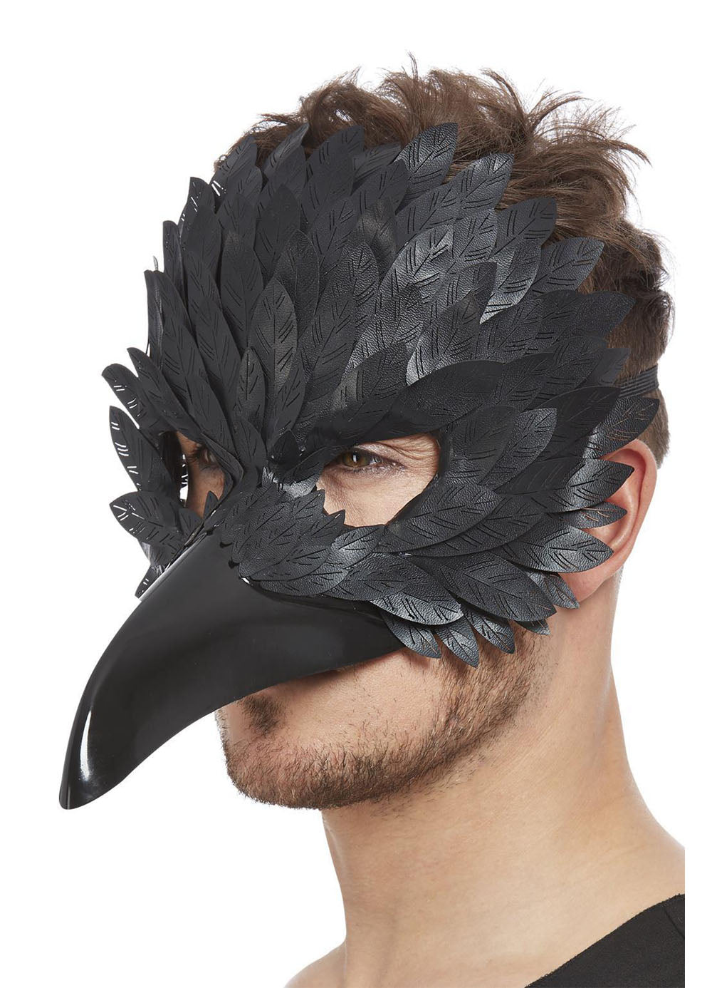 How To Make A Raven Mask