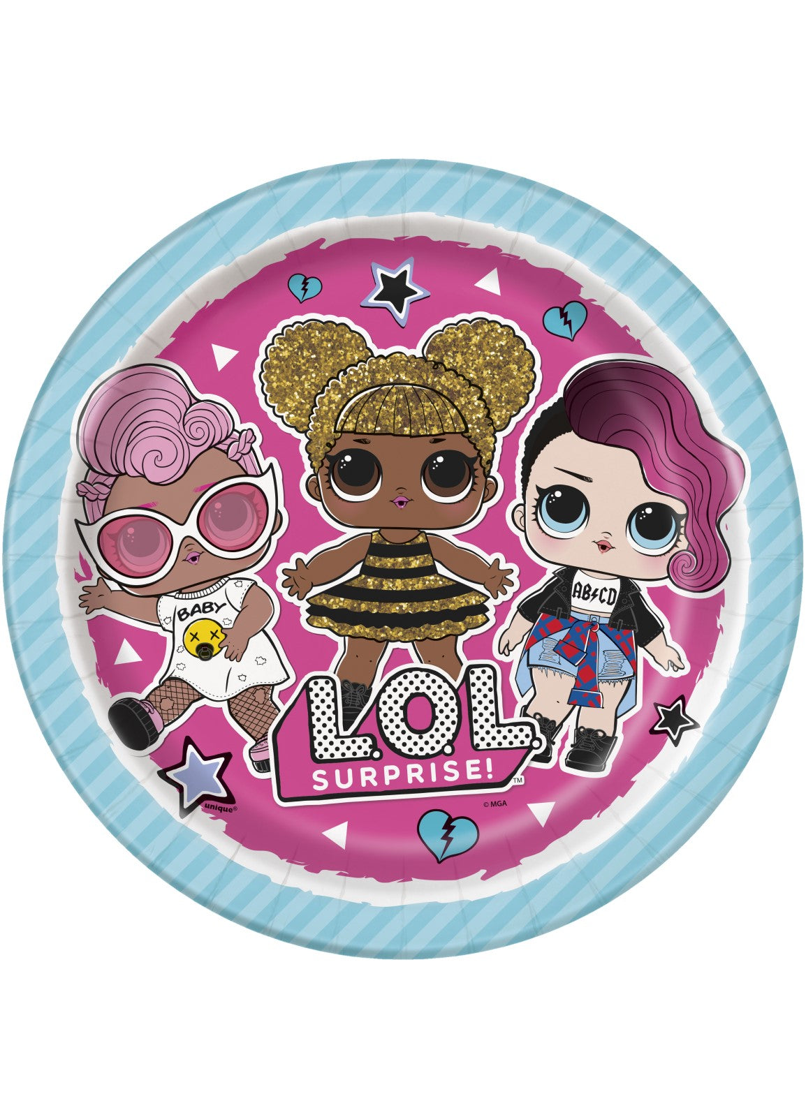 LOL Surprise Plates 8pk — Party Britain