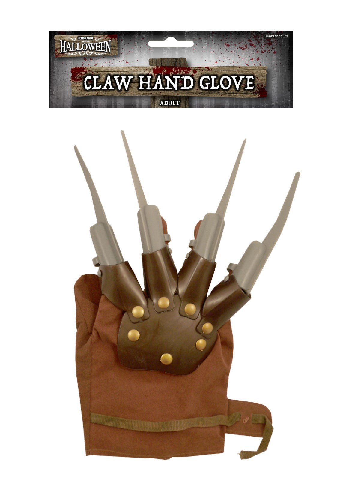 Horror Claw Hand Glove — Party Britain