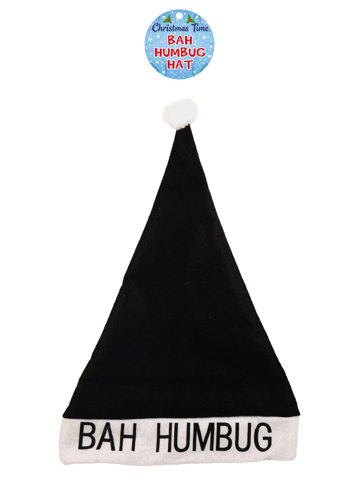 Bah Humbug Santa Hat — Party Britain