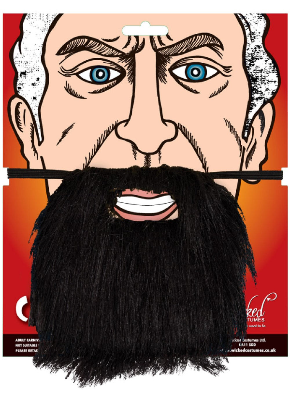 Black Beard — Party Britain