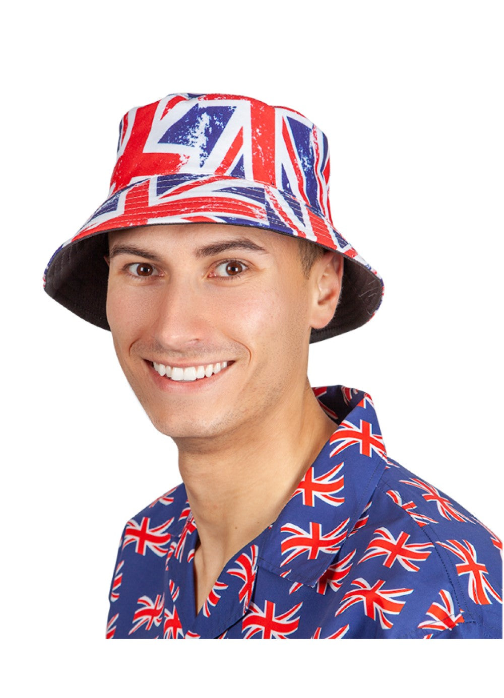 Union Jack Bucket Hat — Party Britain