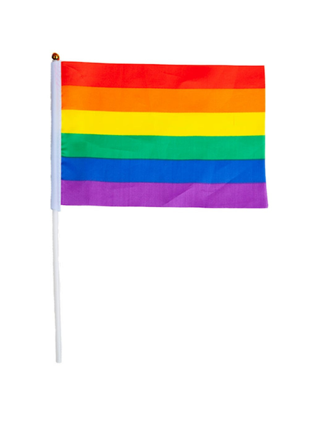 Rainbow Handheld Flag — Party Britain