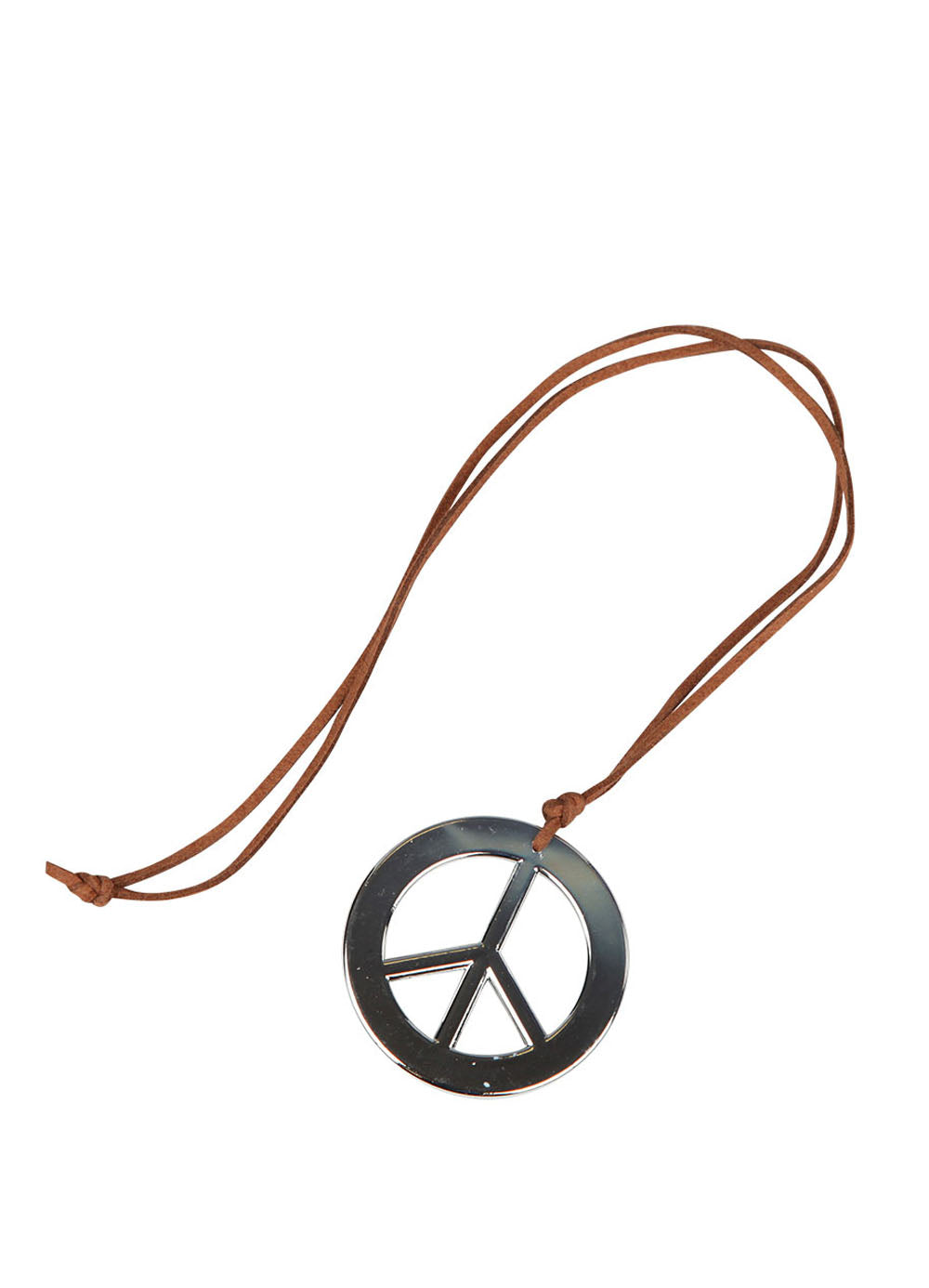 Hippie Peace Sign Medallion — Party Britain