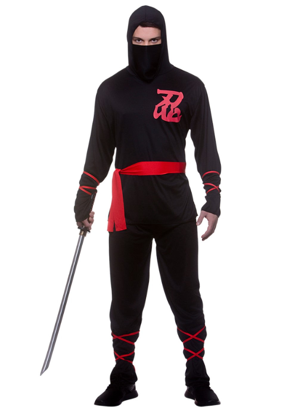 Ninja Assassin Costume Adult — Party Britain