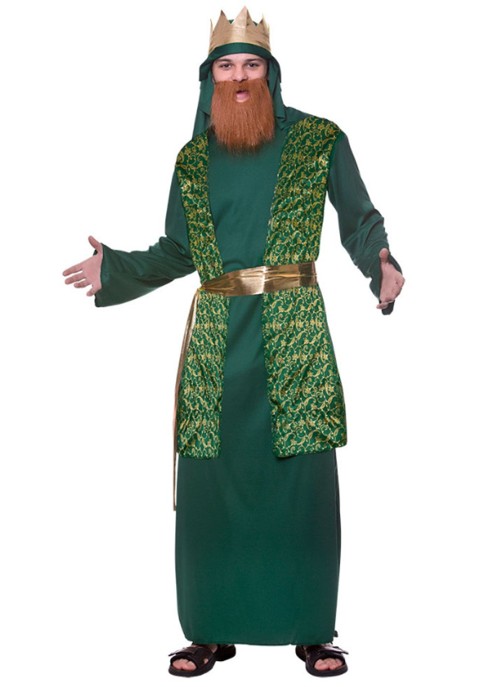 Green Wise Man Adult — Party Britain