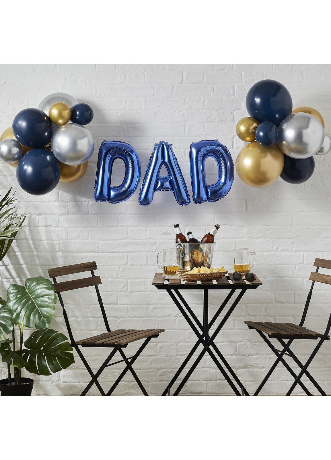 Dad Balloon Bunting — Party Britain
