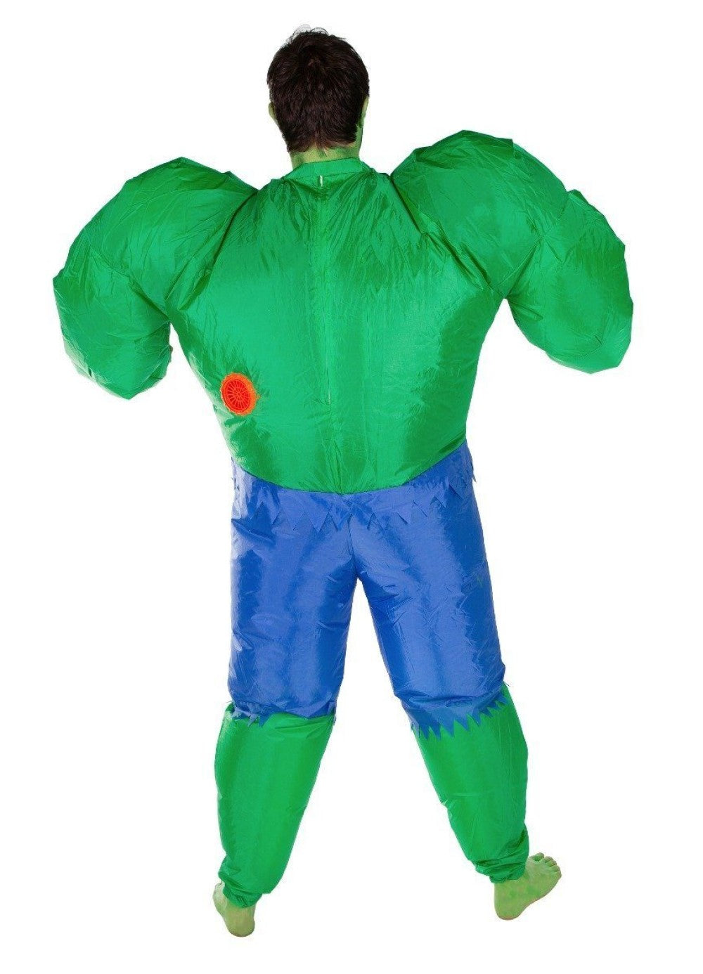Inflatable Hulk Costume Adult — Party Britain